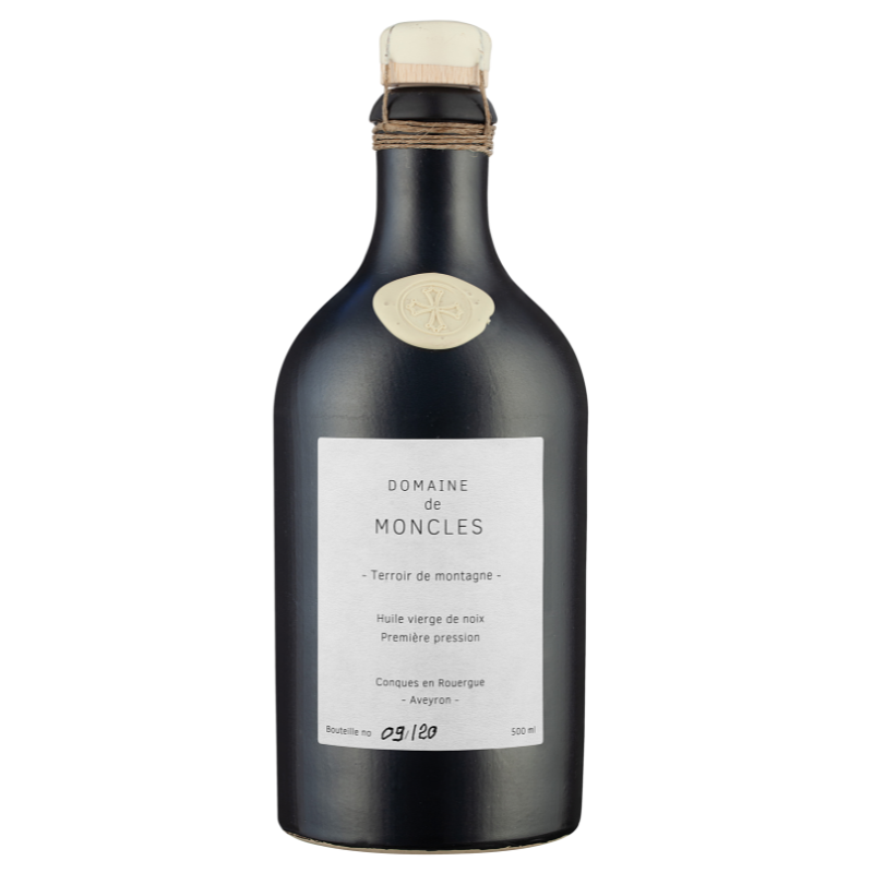 Huile de noix première pression 50 cl – A Table Aveyron