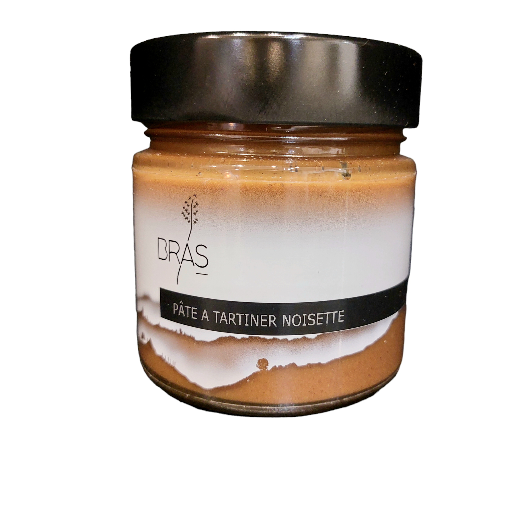 Pâte à tartiner à la noisette Maison Bras 280g – A Table Aveyron