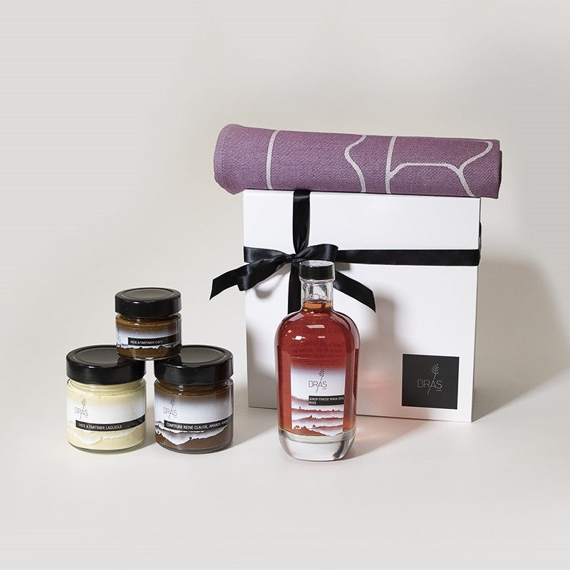 Coffret gourmand Maison Bras – A Table Aveyron