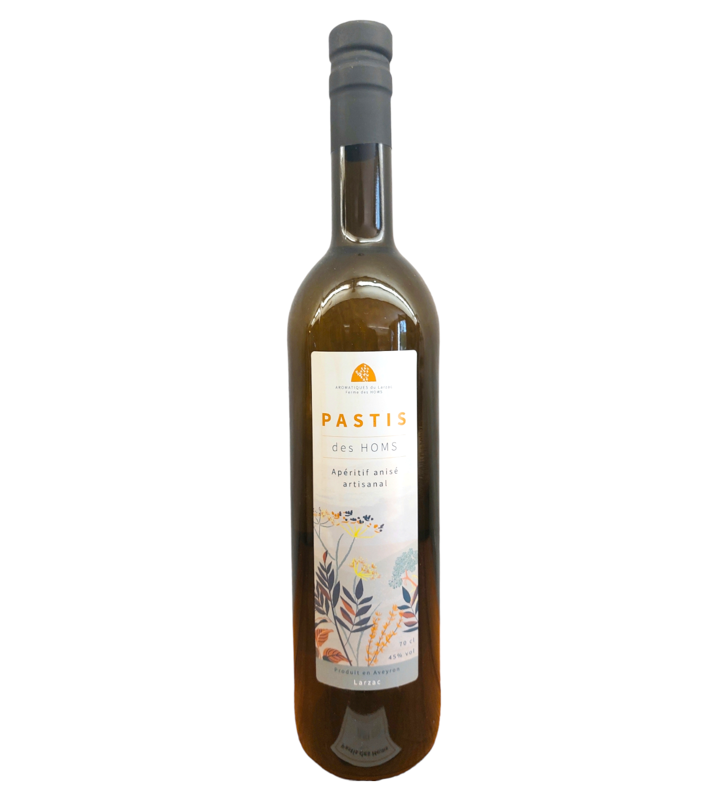 Pastis des Homs 70 cl – A Table Aveyron